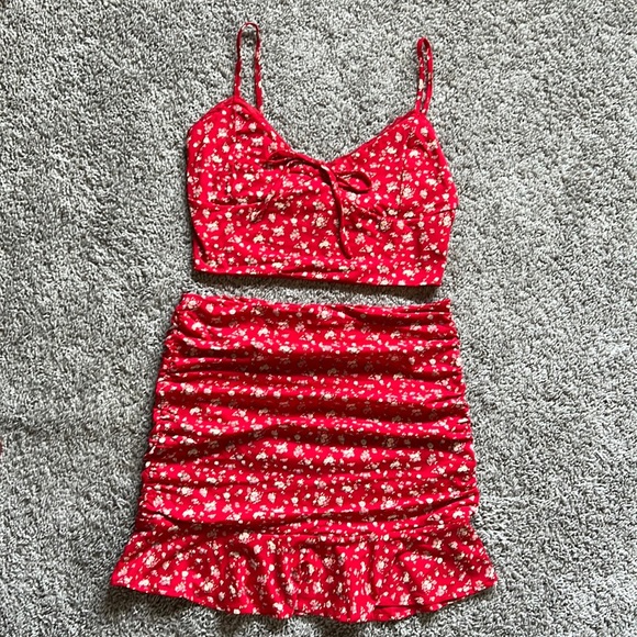 Tiger Mist | Skirts | Tiger Mist Floral Set | Poshmark